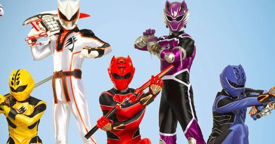 Tokusatsu Ecuador: Llamando a la Bestia interior: Power Rangers Furia ...